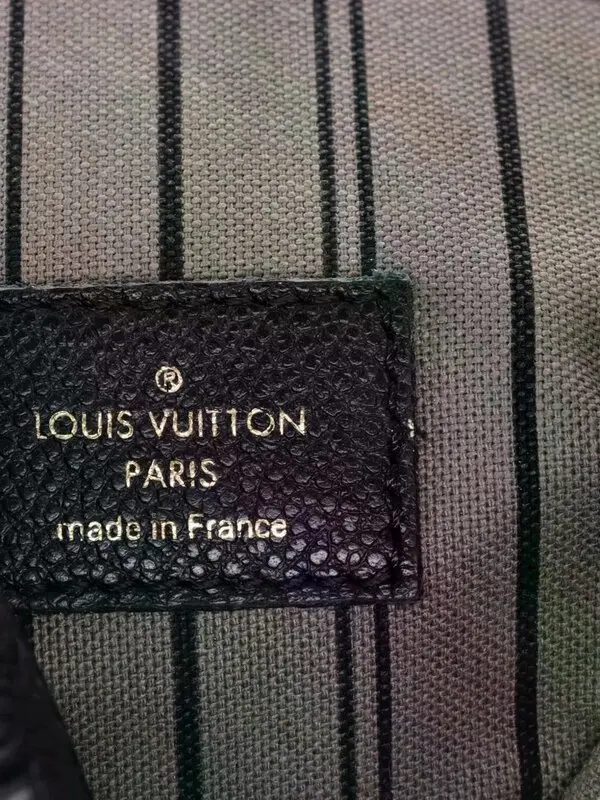 LOUIS VUITTON Pochette Metis Monogram Empreinte Leather Crossbody Bag