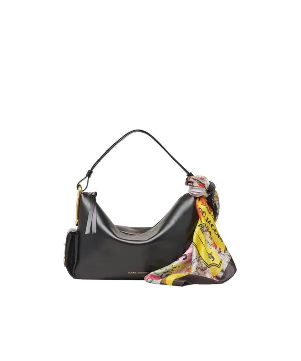 Marc Jacobs Americana Graphic Square Scarf - White Multi