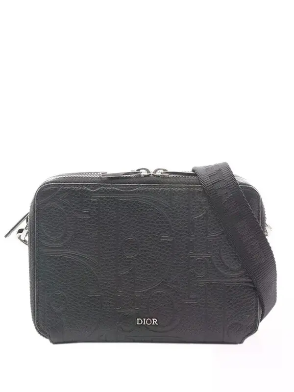 Dior 2021-2026 Gravity Leather Pouch Crossbody Bag