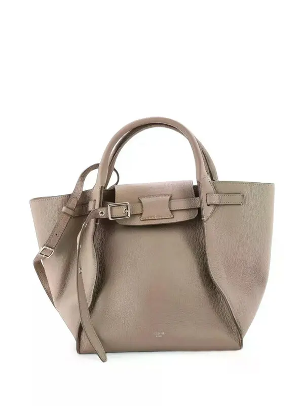 Celine Grained Calfskin Small Satchel