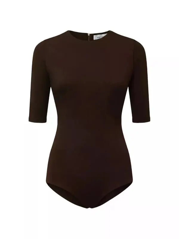 HIBOURAMA Second Skin Bodysuit - Brown