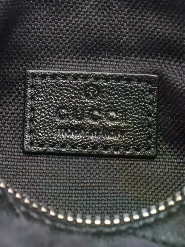 Gucci 2016-2026 Mini Leather Blondie Barrel Shoulder Bag