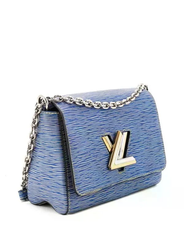 LOUIS VUITTON Twist Handbag Epi Leather Mm Cross Body Bag