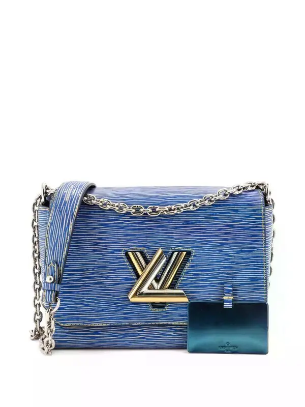 LOUIS VUITTON Twist Handbag Epi Leather Mm Cross Body Bag