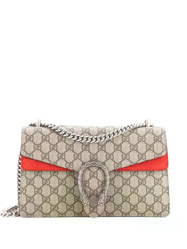Gucci Dionysus Bag Gg Coated Canvas Small Shoulder Bag