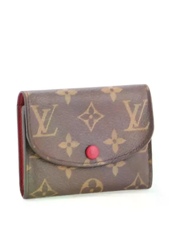LOUIS VUITTON Rosalie Coin Purse Monogram Canvas Pouch