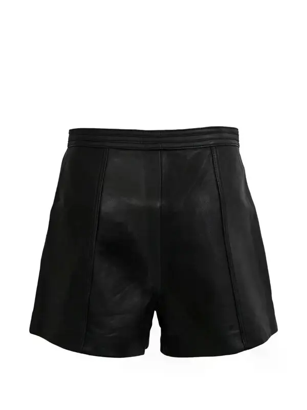 Maje Imori High-waisted Shorts