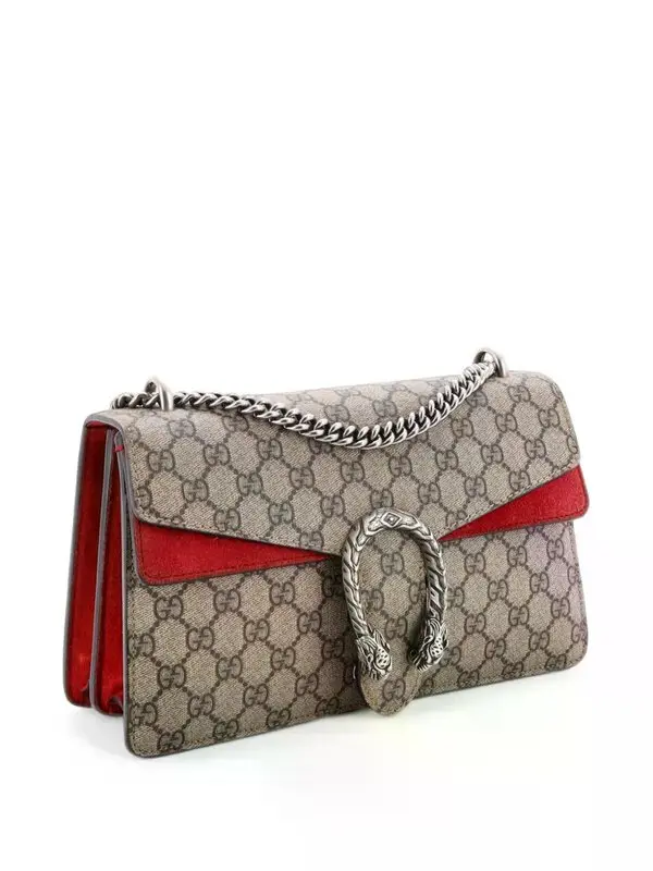 Gucci Dionysus Bag Gg Coated Canvas Small Shoulder Bag