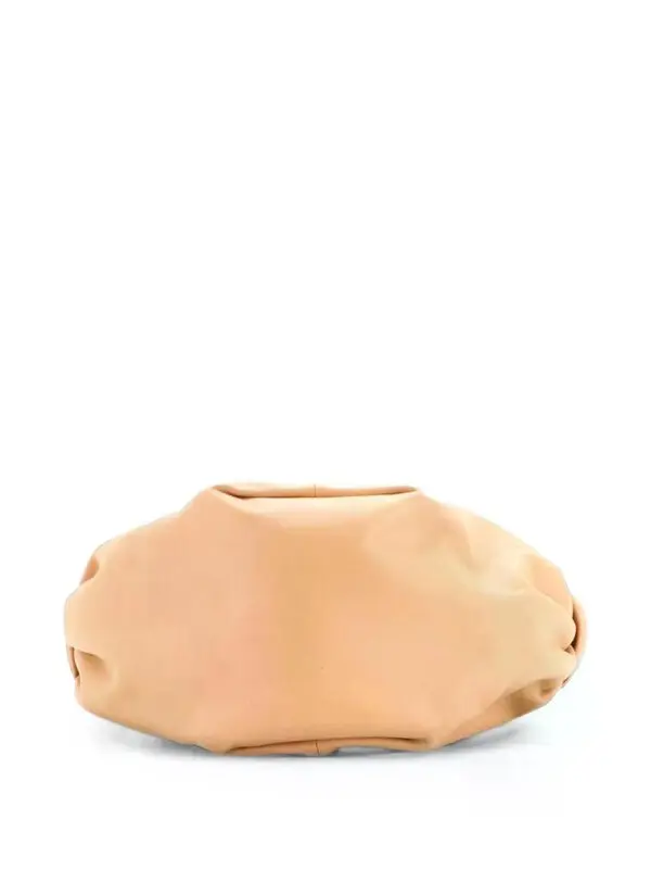 Bottega Veneta Double Knot Leather Mini Hobo Bag