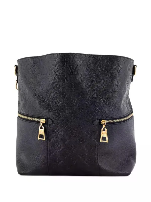 LOUIS VUITTON Monogram Empreinte Leather Melie Hobo Bag