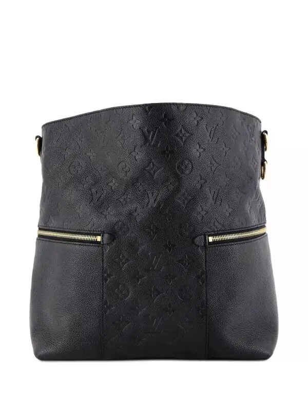 LOUIS VUITTON Monogram Empreinte Leather Melie Hobo Bag