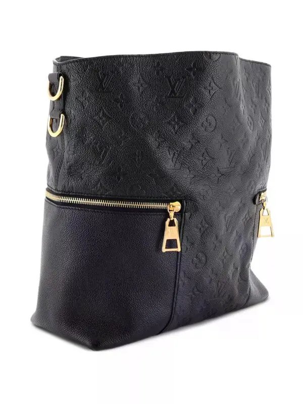 LOUIS VUITTON Monogram Empreinte Leather Melie Hobo Bag
