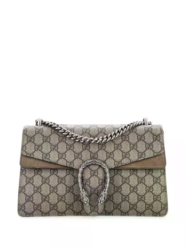 Gucci Dionysus Gg Coated Canvas Small Shoulder Bag