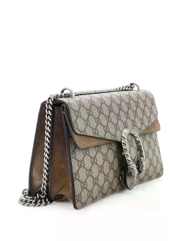 Gucci Dionysus Gg Coated Canvas Small Shoulder Bag
