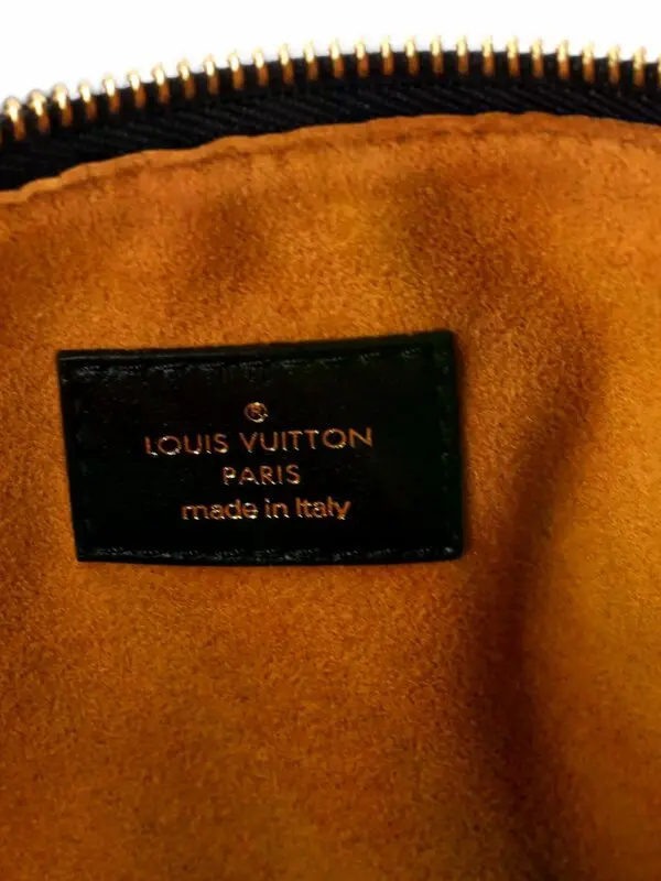 LOUIS VUITTON Coussin Mm Crossbody Bag Monogram Embossed Lambskin - Black