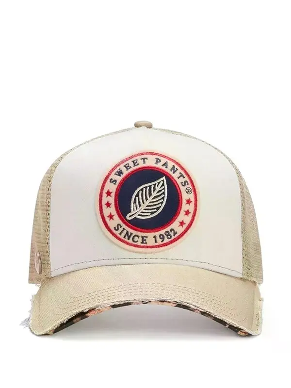 SWEET PANTS Logo-patch Trucker Cap