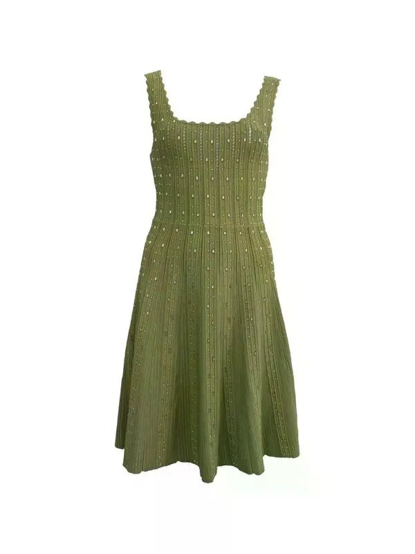 Sandro Avah Scalloped Dress
