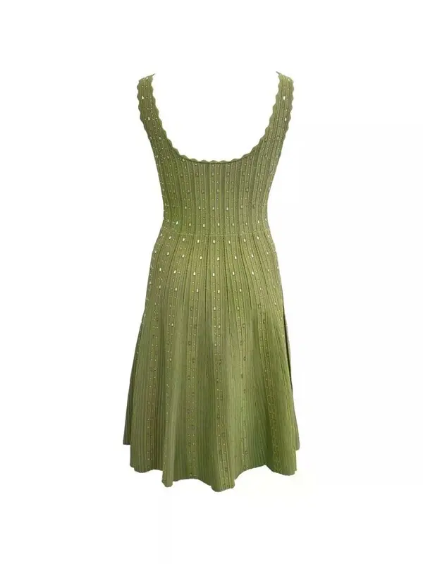 Sandro Avah Scalloped Dress