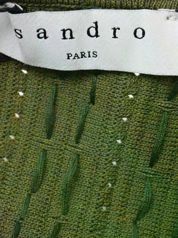Sandro Avah Scalloped Dress