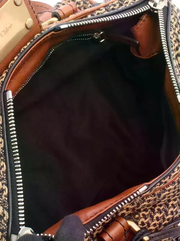 Chloé 2010-2026 Canvas Paddington Handbag
