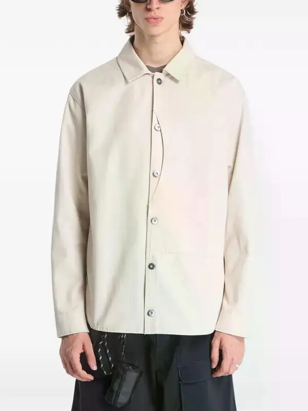 Oakley Echo Mod Overshirt Jacket - Neutrals