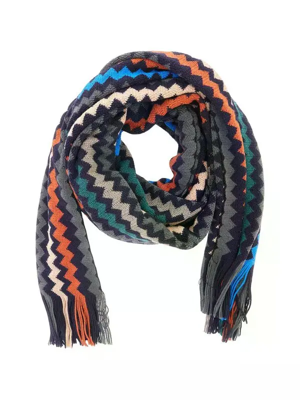 Missoni Zigzag-knit Scarf