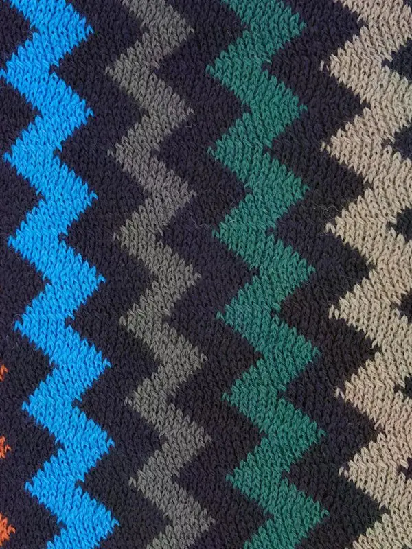 Missoni Zigzag-knit Scarf