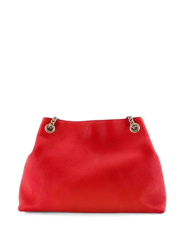 Gucci Soho Chain Strap Leather Medium Shoulder Bag