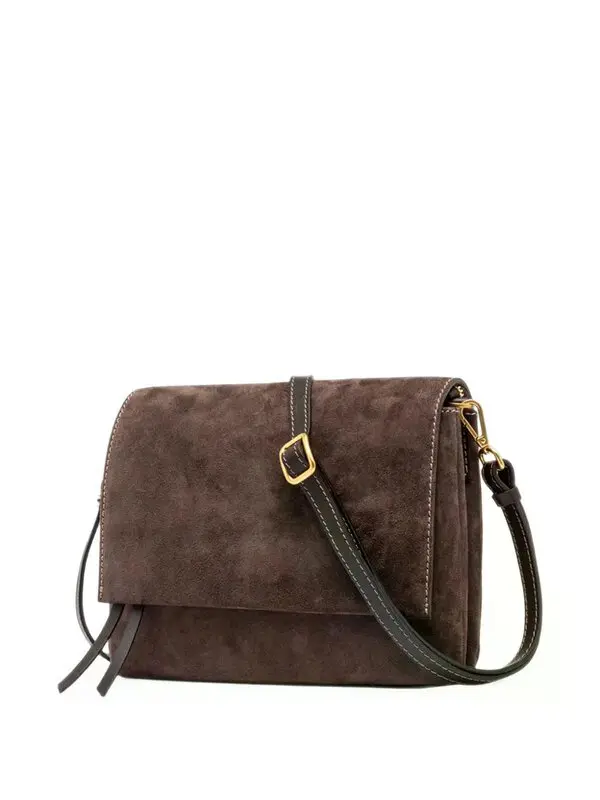 GIANNI CHIARINI Suede Cross Body Bag