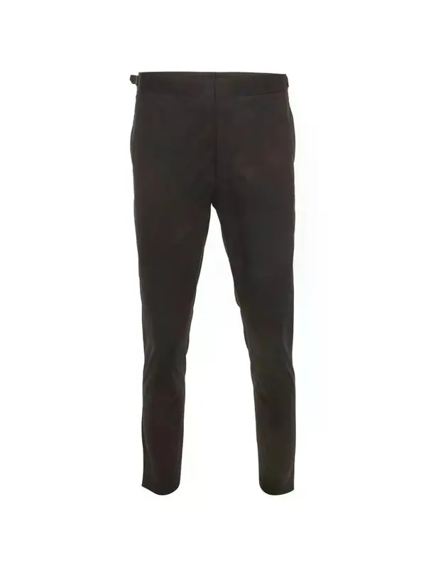 Prada Regular-fit Cotton Trousers