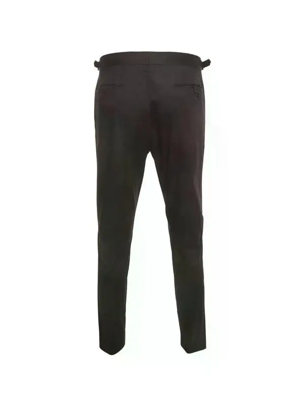 Prada Regular-fit Cotton Trousers