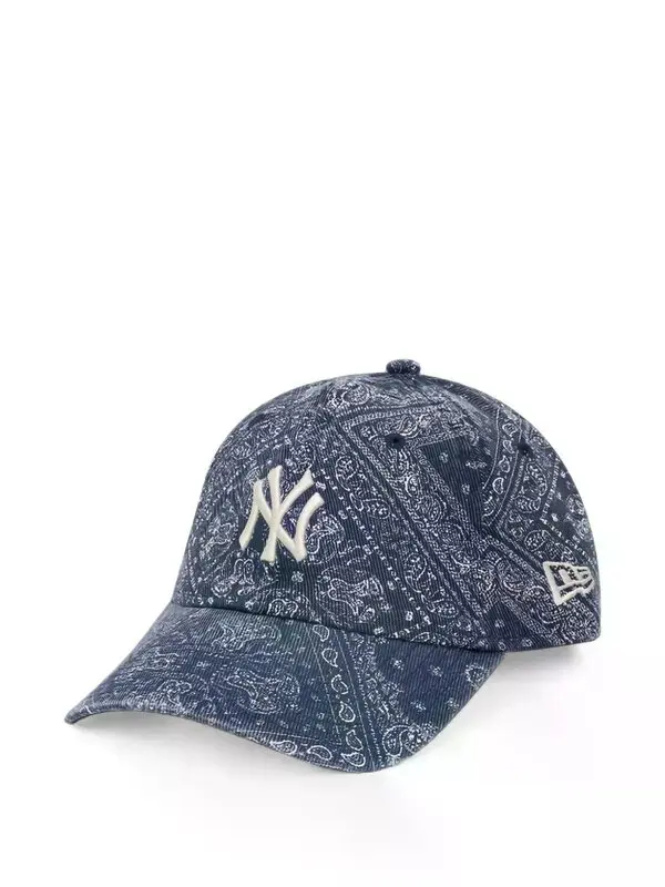New Era 9twenty Paisley-print Embroidered-logo Cap