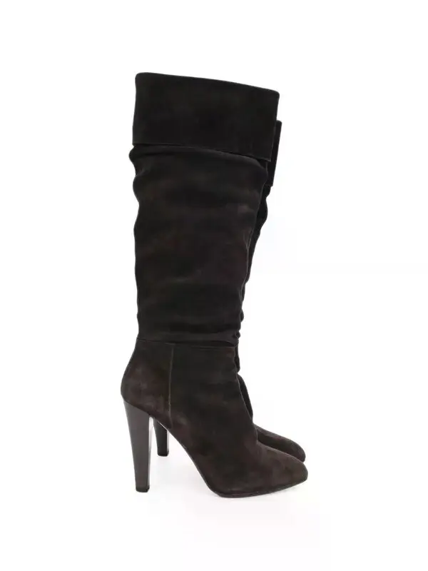Miu Miu Slouchy Knee-high Boots