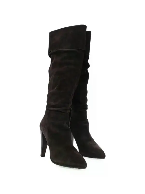 Miu Miu Slouchy Knee-high Boots