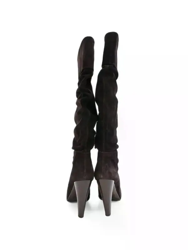 Miu Miu Slouchy Knee-high Boots