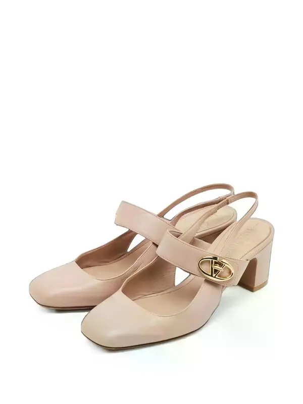 Valentino Garavani Vlogo Mary Jane Slingback Pumps