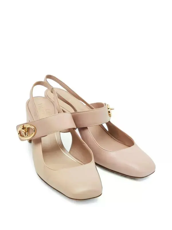 Valentino Garavani Vlogo Mary Jane Slingback Pumps