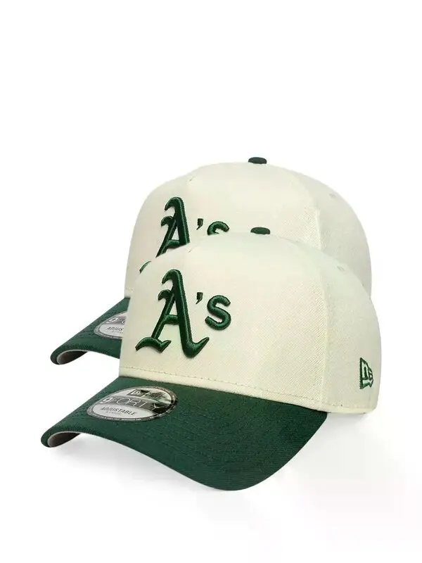New Era 9forty Logo-embroidered Cap - Neutrals