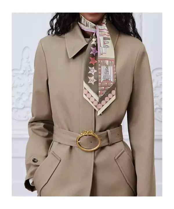 Dior Inside Avenue Mitzah Scarf