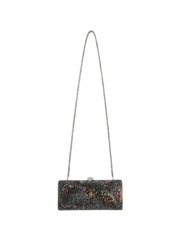 Rodo Crystal-embellished Clutch Shoulder Bag