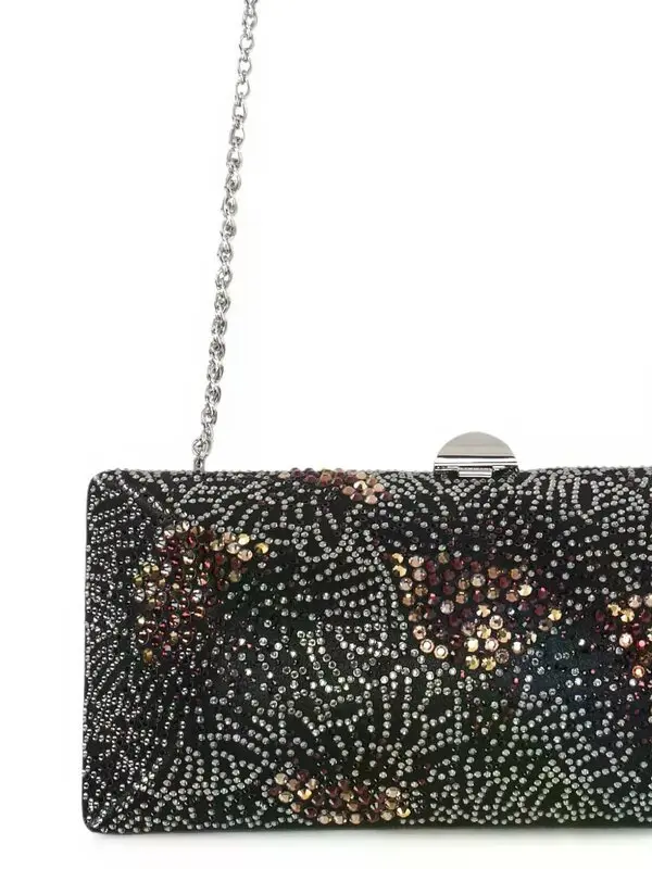 Rodo Crystal-embellished Clutch Shoulder Bag