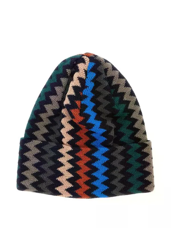 Missoni Zigzag-knit Beanie Hat