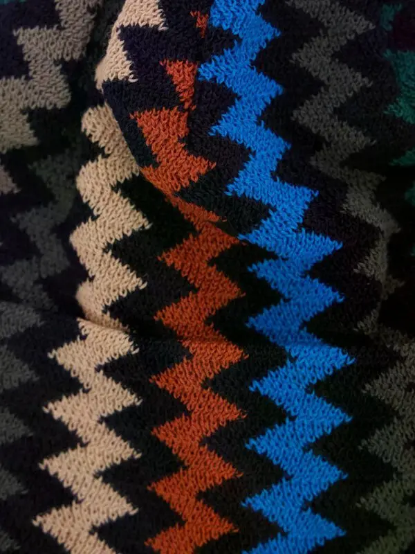 Missoni Zigzag-knit Beanie Hat