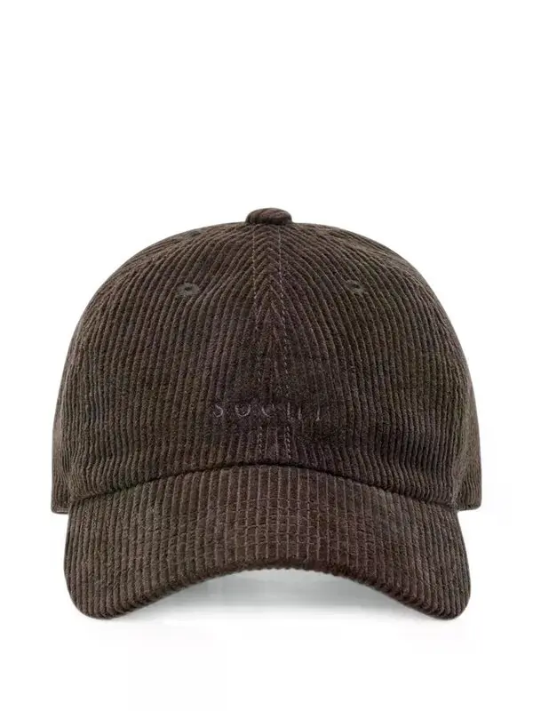 Soeur Hector Corduroy Cap - Brown