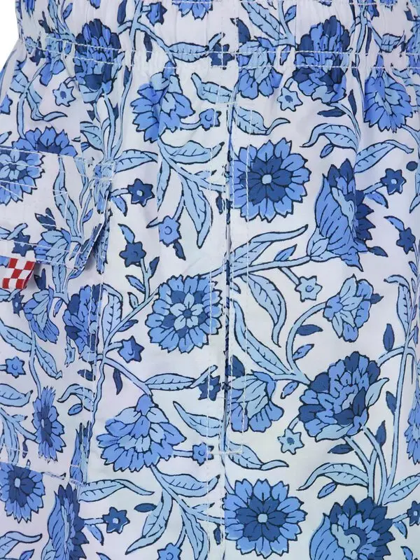 MC2 SAINT BARTH Gustavia Floral Print Swim Shorts