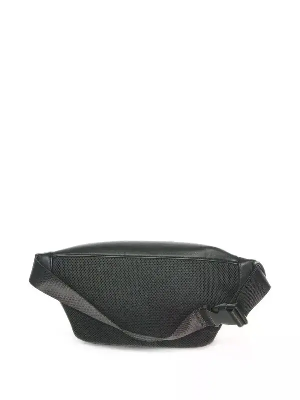 Armani Exchange Logo-patch Panelled Belt Bag