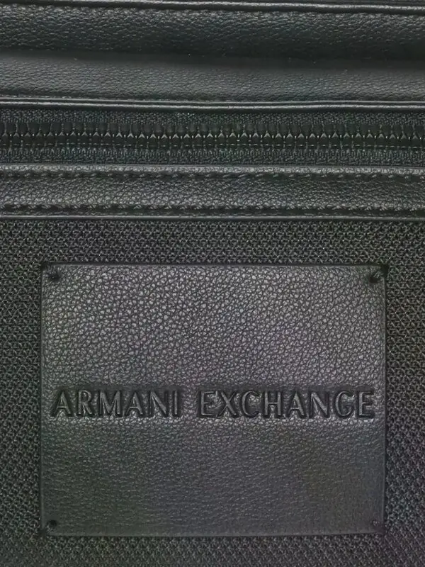 Armani Exchange Logo-patch Panelled Belt Bag