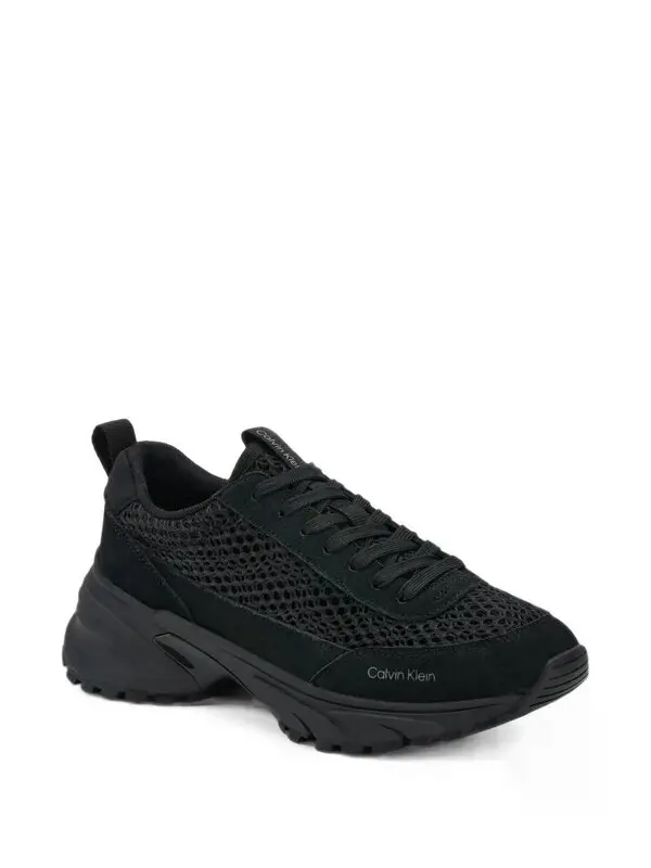 Calvin Klein Mesh-panelled Chunky Sneakers