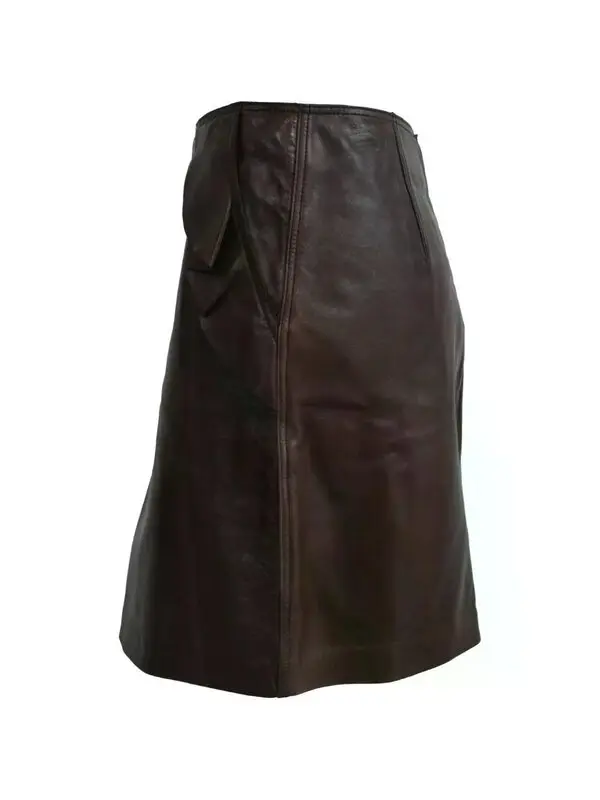Sandro Ruffle-accent Mini Skirt