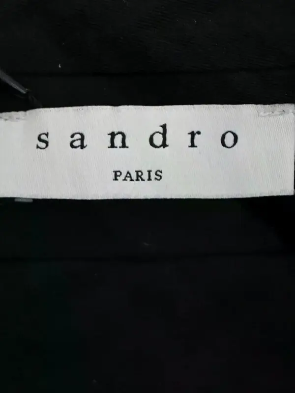 Sandro Ruffle-accent Mini Skirt